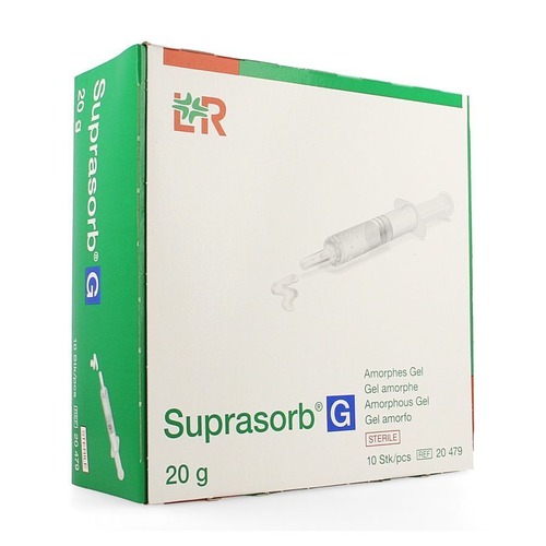 Suprasorb g Spuit 10 X 20gr Gel 20479 kopen - Pazzox, online apotheek