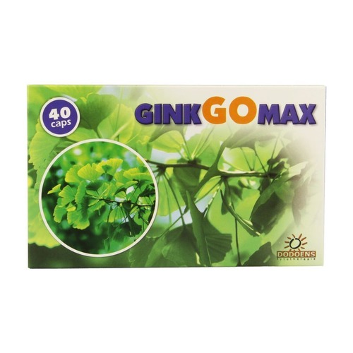 Ginkgomax Caps 40 - Pazzox, pharmacie en ligne pas de soucis