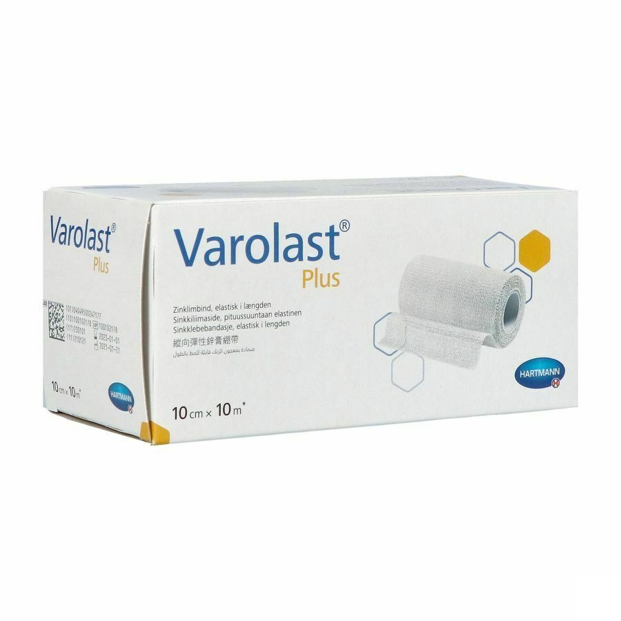Varolast Plus 10cm X 10m 1 P/s kopen - Pazzox, online apotheek