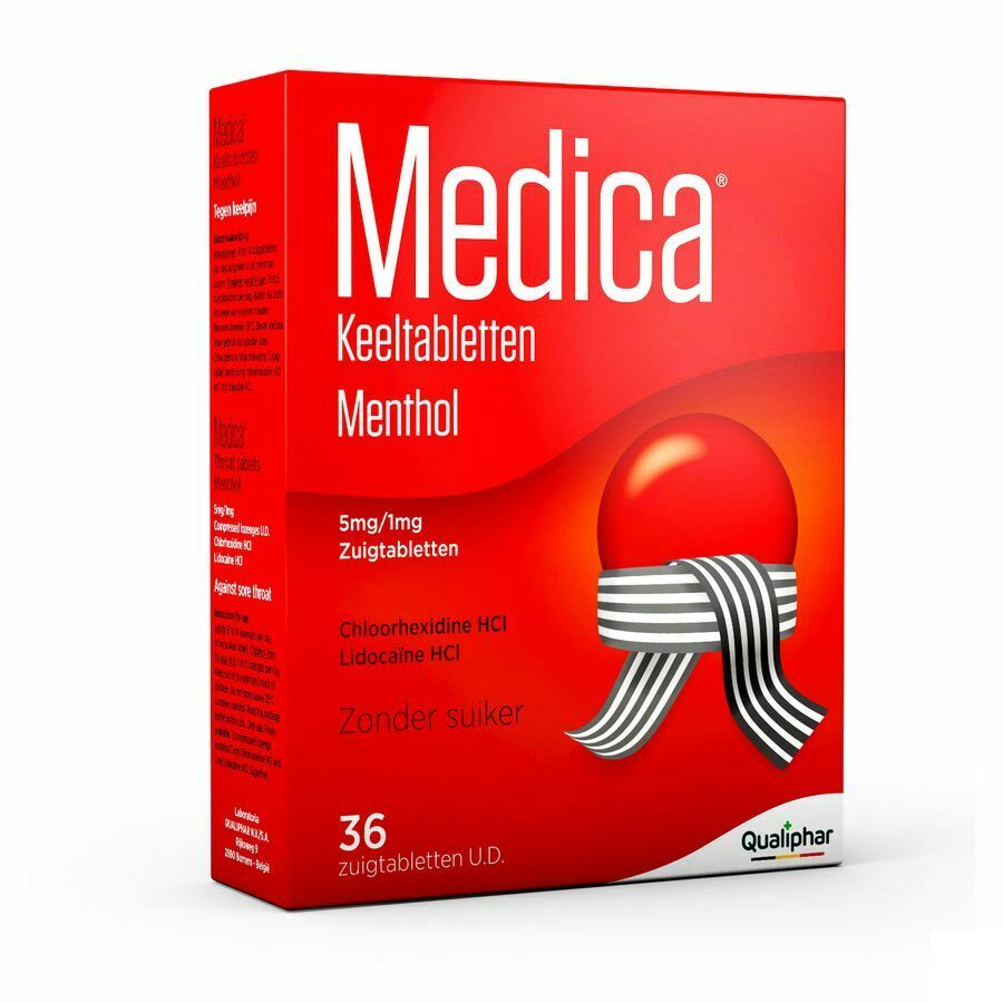 Medica Keeltabletten Menthol bij Keelpijn 30 kopen - Pazzox