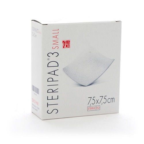 Steripad 3 Small 7,5x 7,5cm 20 Kp Ster kopen - Pazzox