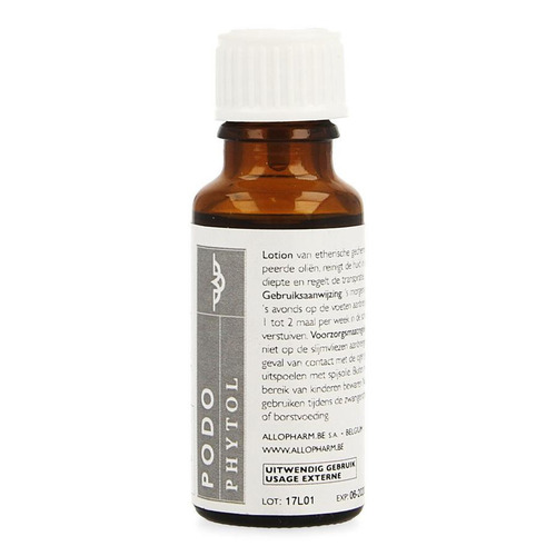 Podo-phytol Lotion 20ml kopen - Pazzox, online apotheek zonder zorgen