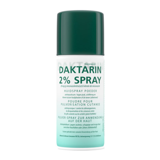 Daktarin 2% Spray kopen - Pazzox, online apotheek zonder zorgen