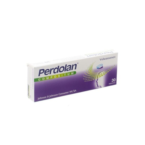 Perdolan Compositum Tabl 30 Ad kopen - Pazzox, online apotheek