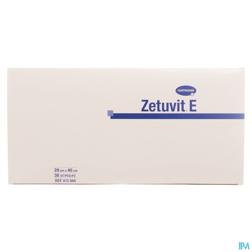 Zetuvit E 20x40cm Nst. 30 P/s kopen - Pazzox, online apotheek