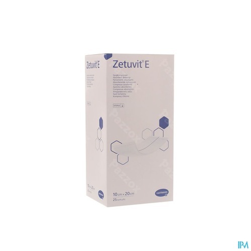 Zetuvit E 10x20cm St. 25 P/s kopen - Pazzox, online apotheek