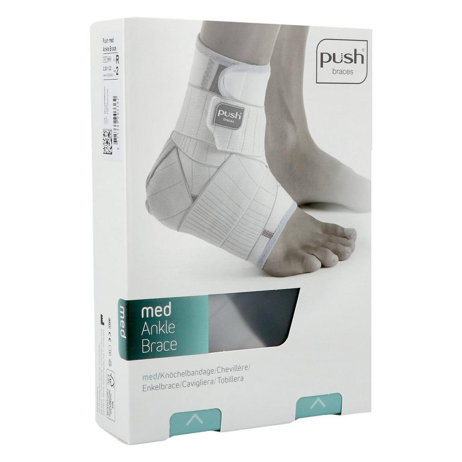 Push Med Enkelbrace Rechts 29-32cm T2 kopen - Pazzox, online apotheek