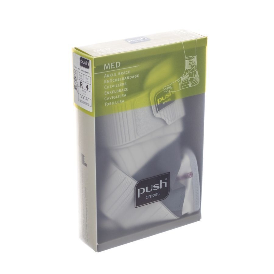 Push Med Enkelbrace Rechts 35-38cm T4 kopen - Pazzox, online apotheek