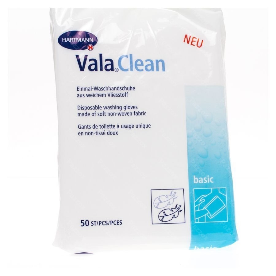 Valaclean Basic 50 P/s - Pazzox, pharmacie en ligne pas de soucis