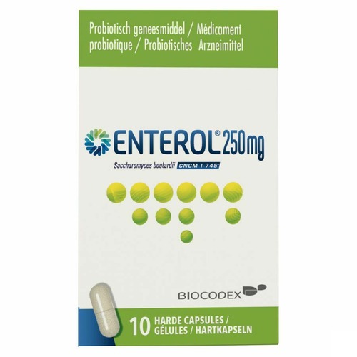 Enterol 250mg Caps Harde Dur 10 X 250mg kopen - Pazzox