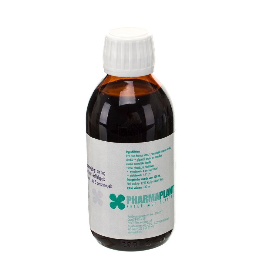 Familie Tijmsiroop 180ml kopen - Pazzox, online apotheek