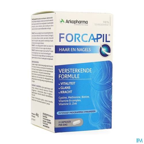 Forcapil Caps 180 kopen - Pazzox, online apotheek zonder zorgen