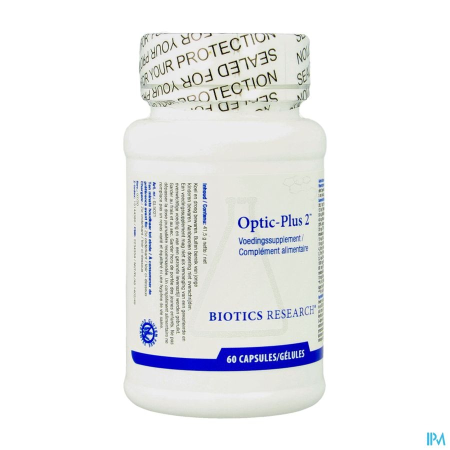 Optic Plus 2 Biotics Caps 60 kopen - Pazzox, online apotheek