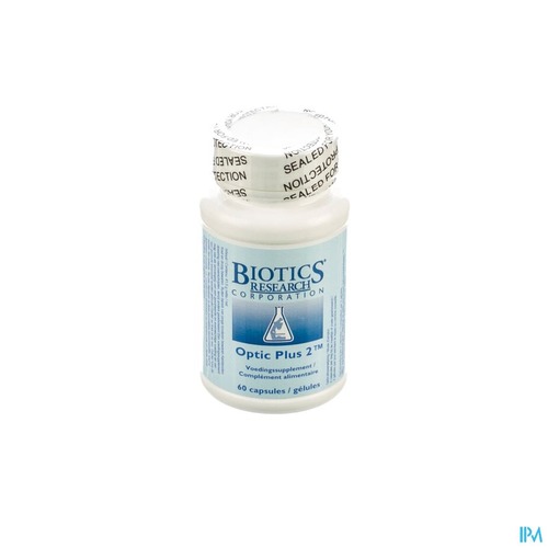 Optic Plus 2 Biotics Caps 60 kopen - Pazzox, online apotheek