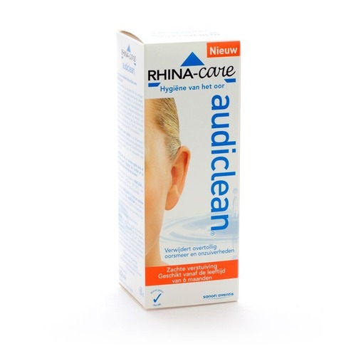 Rhina-care Audiclean Spray 60ml kopen - Pazzox, online apotheek