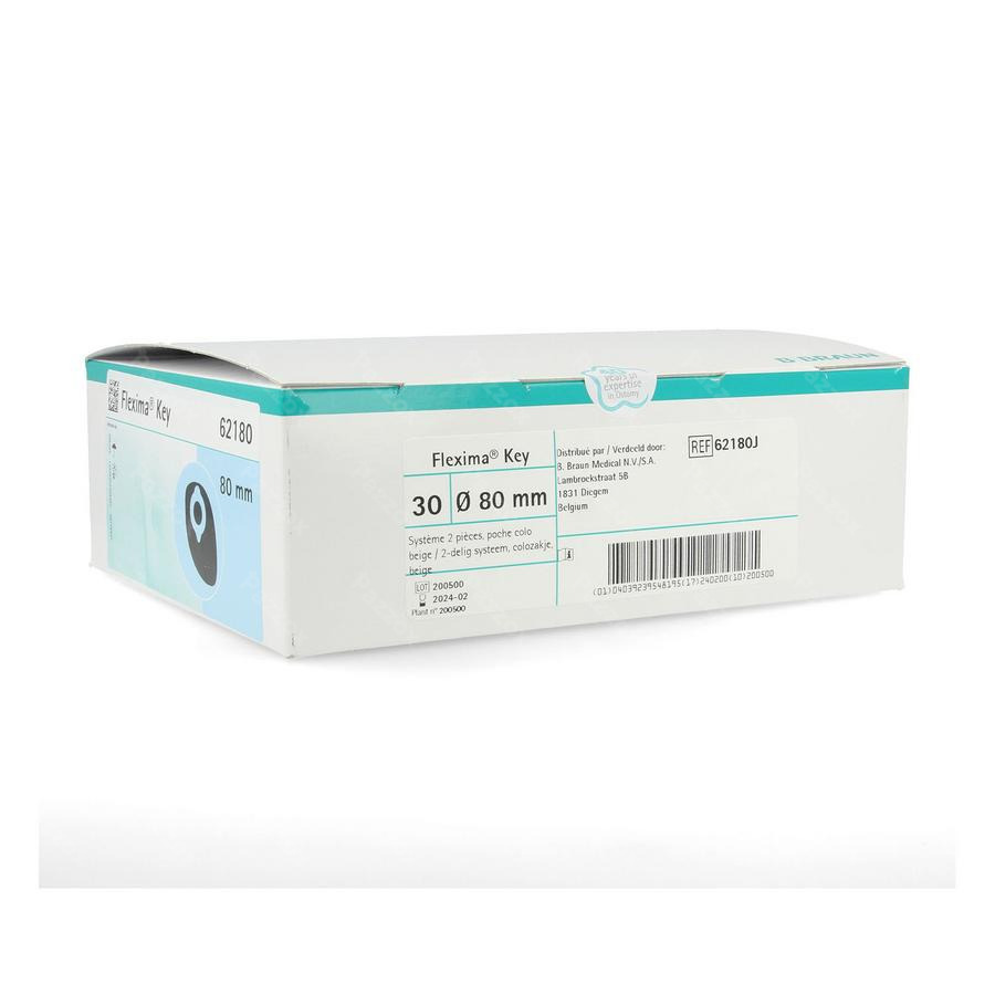 Flexima Key g/z Beige 80mm 30 62180j kopen - Pazzox, online apotheek