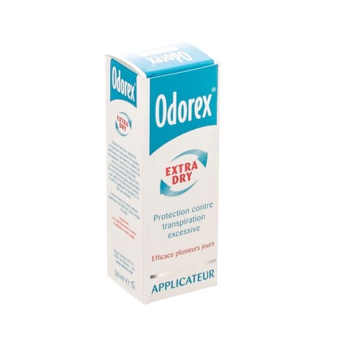 Odorex Extra Dry Depper 50ml - Pazzox, pharmacie en ligne
