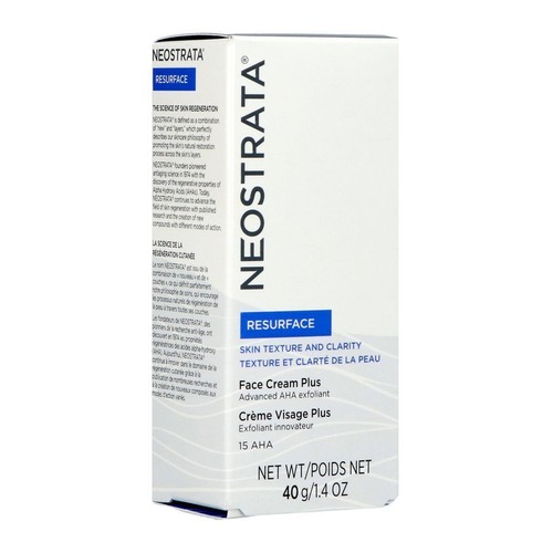 Neostrata Face Cream Plus 15 Aha 40g kopen - Pazzox, online apotheek