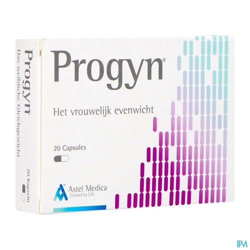 Progyn 20 Capsules kopen - Pazzox, online apotheek zonder zorgen