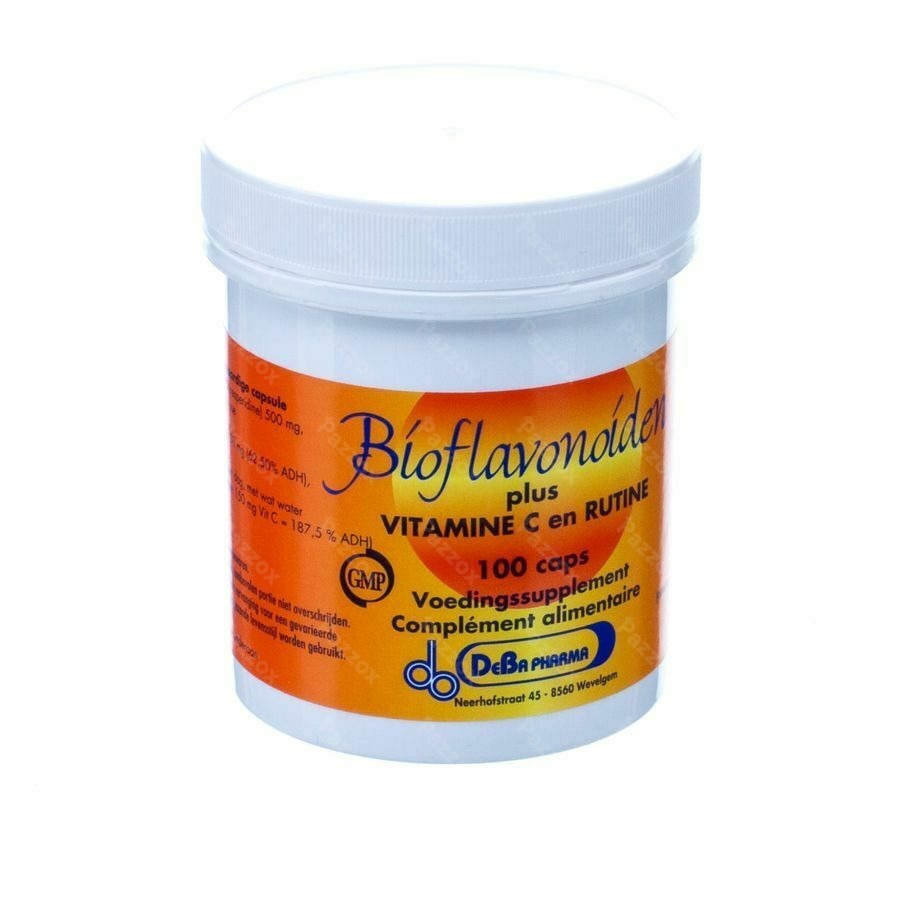 Bioflavonoid Caps 100x1000mg Deba kopen - Pazzox, online apotheek