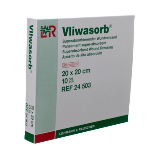 Vliwasorb Verb Super Absorberend 20x20cm 10 24503 kopen - Pazzox
