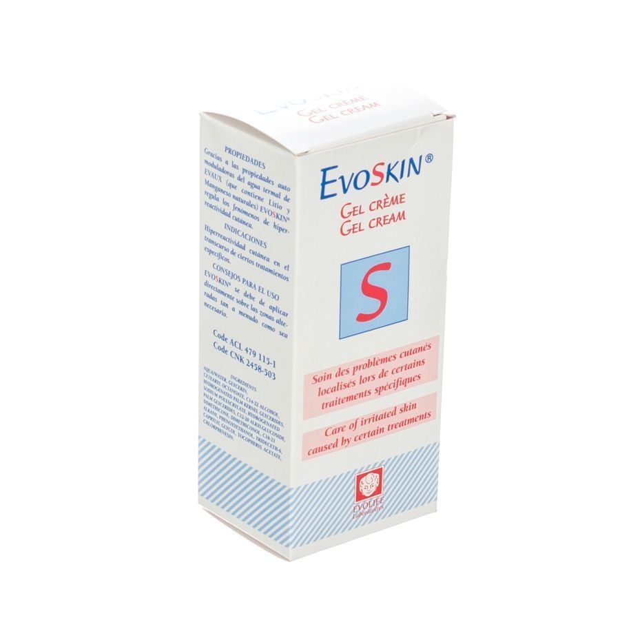 Evoskin Gel Creme 125ml kopen - Pazzox, online apotheek zonder zorgen