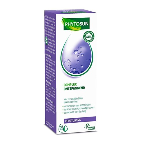 Phytosun Complex Relaxerend 30ml kopen - Pazzox, online apotheek