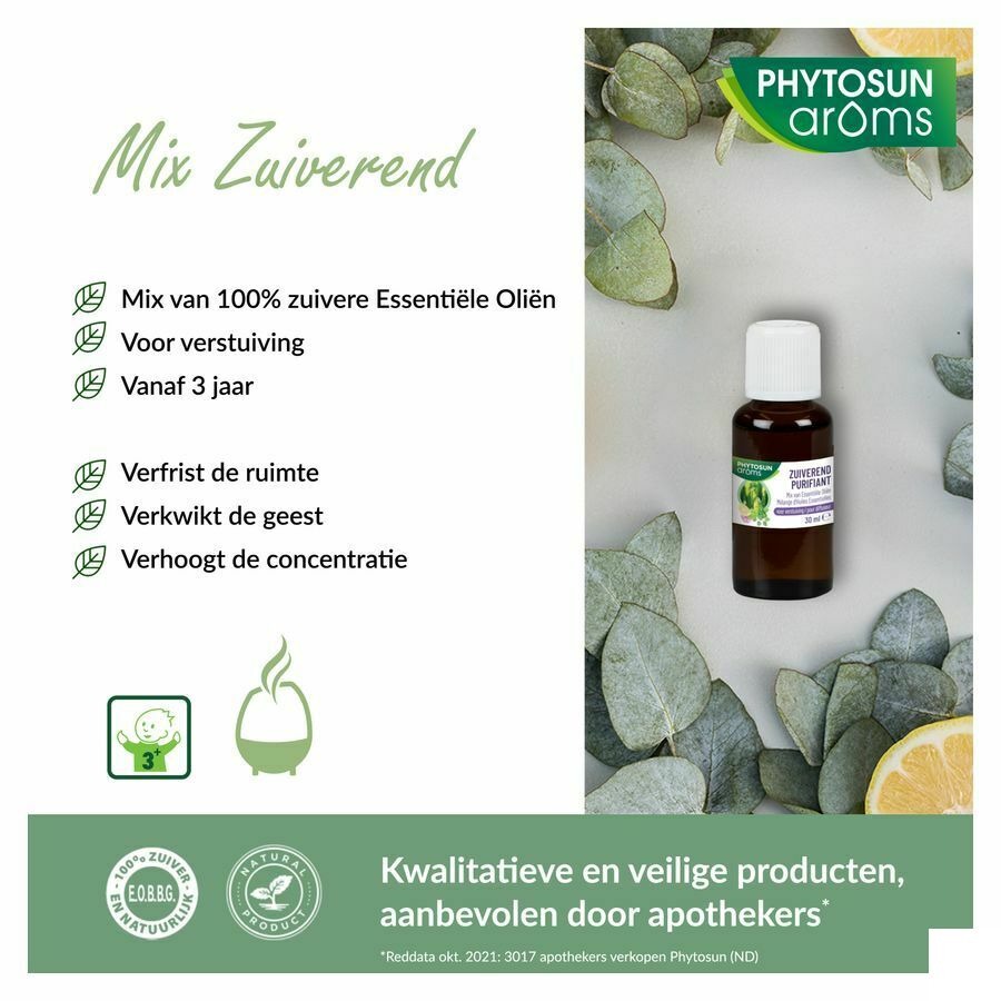 Phytosun Complex Zuiverend 30ml kopen - Pazzox, online apotheek