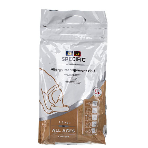 Specific Cod-hy Allergie Management Dog 2,5kg kopen - Pazzox