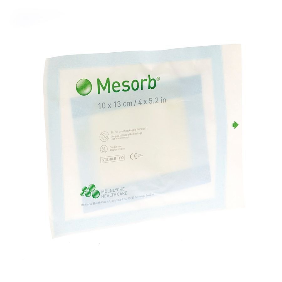 Mesorb Kp Ster Abs 10x13cm 1 677001 kopen - Pazzox, online apotheek