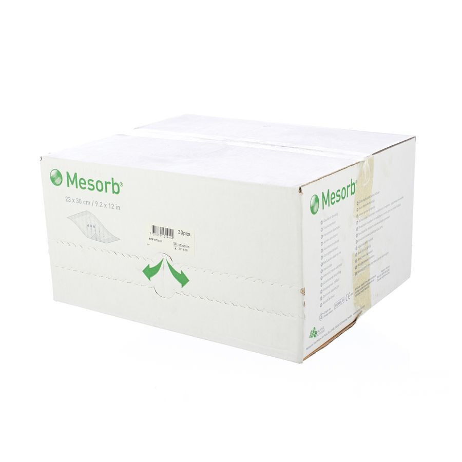 Mesorb Cp Ster Abs 23x30cm 30 677801 - Pazzox, pharmacie en ligne