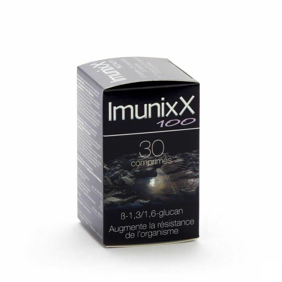 ImunixX 100 30 Comprimés - Pazzox, pharmacie en ligne pas de soucis