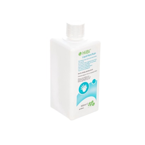 Hibi Liquid Hand Rub+ 500ml kopen - Pazzox, online apotheek