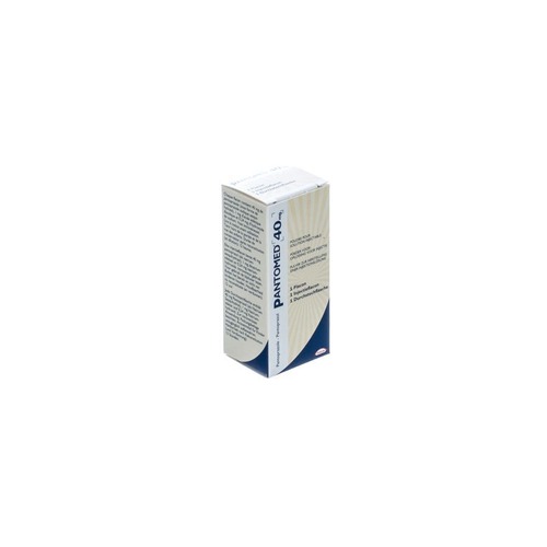 Pantomed Pdr Sol Inj. 40mg Fl 1 - Pazzox, pharmacie en ligne