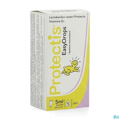 Protectis Easydrops Druppels Baby Immuniteit en kopen - Pazzox