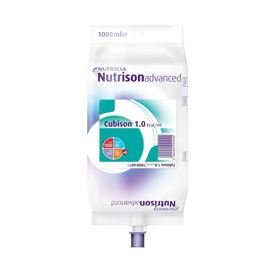Nutrison Advanced Cubison Pack 1l kopen - Pazzox, online apotheek
