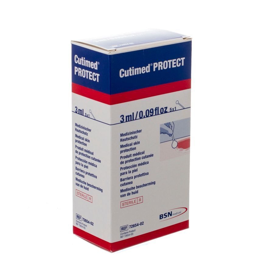 Cutimed Protect Appl. 5x3ml 7265400 kopen - Pazzox, online apotheek