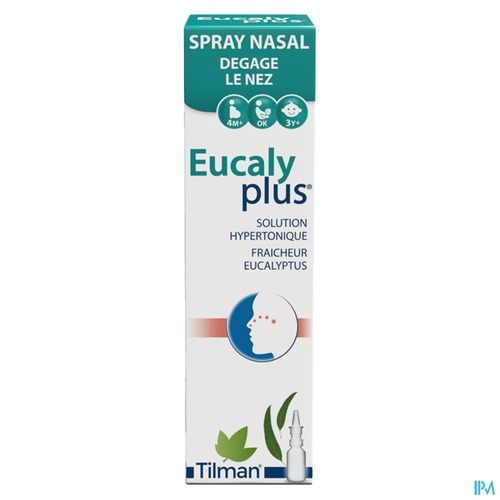 Eucalyplus Spray Nasal 20ml - Pazzox, pharmacie en ligne