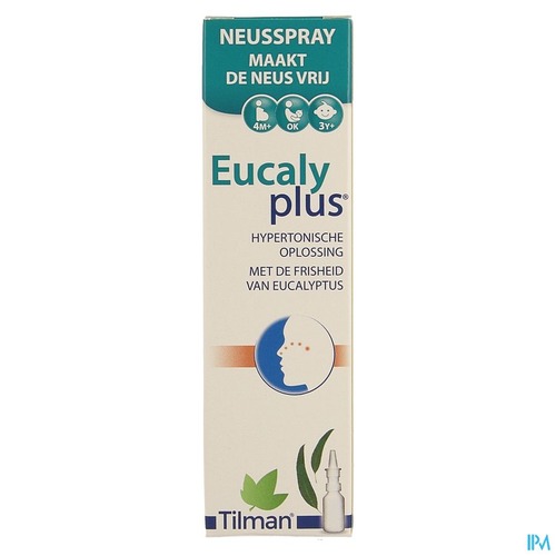 Eucalyplus Neusspray 20ml kopen - Pazzox, online apotheek