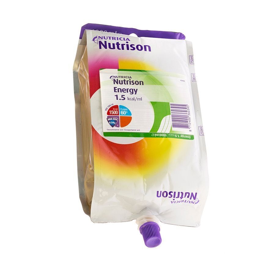 Nutrison Energy Pack 1000ml Vervangt 1237-437 kopen - Pazzox