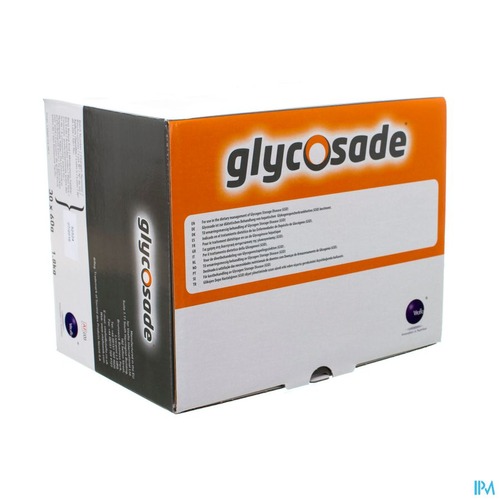 Glycosade Pdr 30 X 60g - Pazzox, pharmacie en ligne pas de soucis