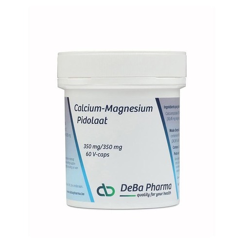 Calcium Magnesium Pidolate 350/350mg V-caps 60 - Pazzox