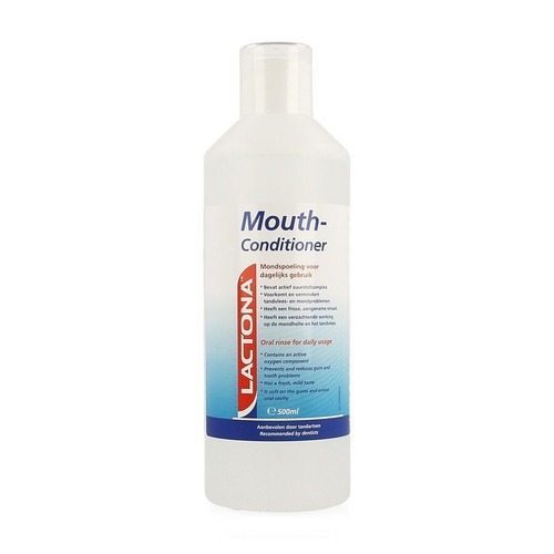 Lactona Mondwater 500ml kopen - Pazzox, online apotheek zonder zorgen