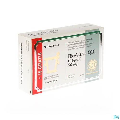 Bioactive Q10 50mg Promopack Caps 30+15 kopen - Pazzox