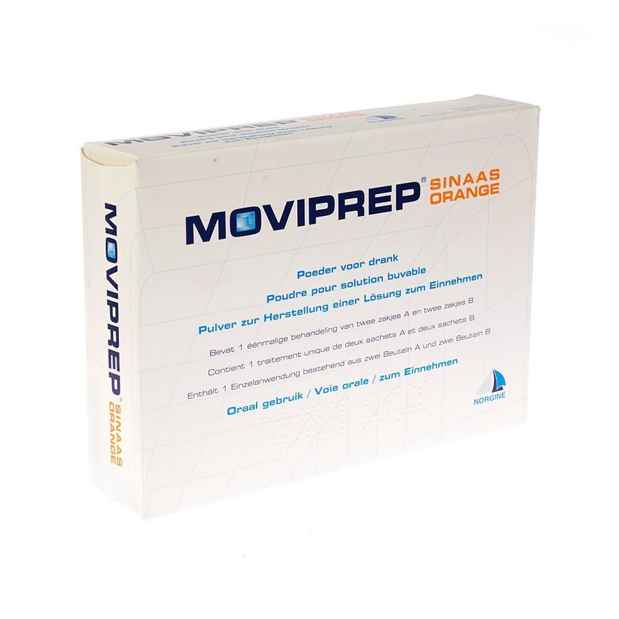 Moviprep Orange 4 2 X 2 Sachets - Pazzox, pharmacie en ligne