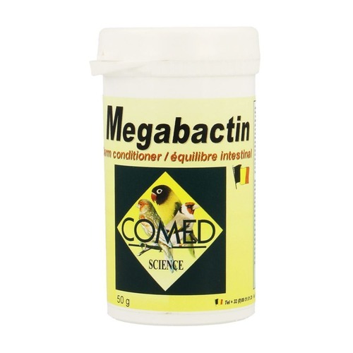 Comed Megabactin Bird Pdr 50g kopen - Pazzox, online apotheek