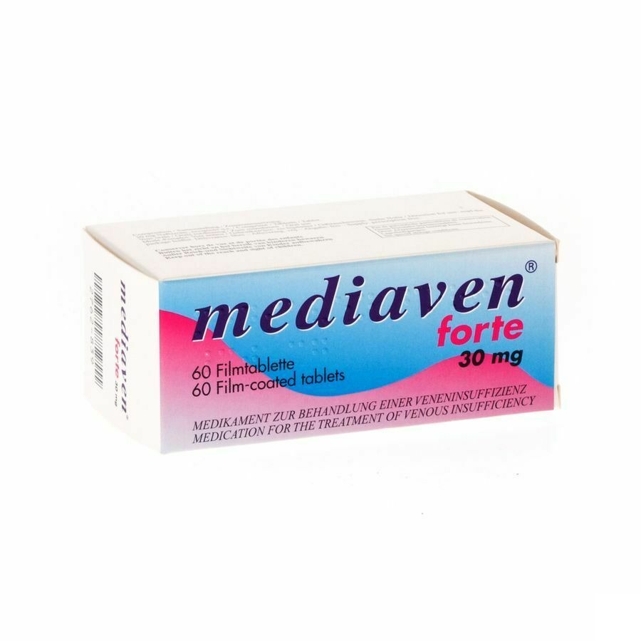 Mediaven Forte Comp 60 X 30mg - Pazzox, pharmacie en ligne