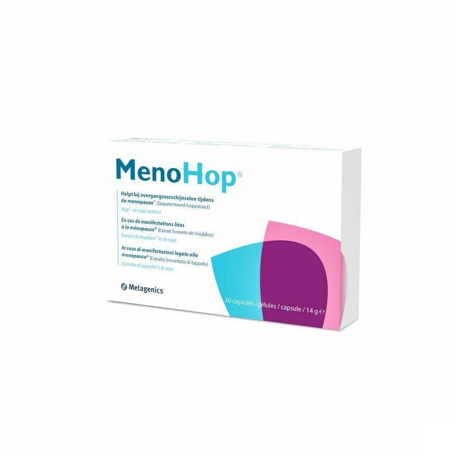 Menohop 30 Caps 30 7672 Metagenics kopen - Pazzox, online apotheek