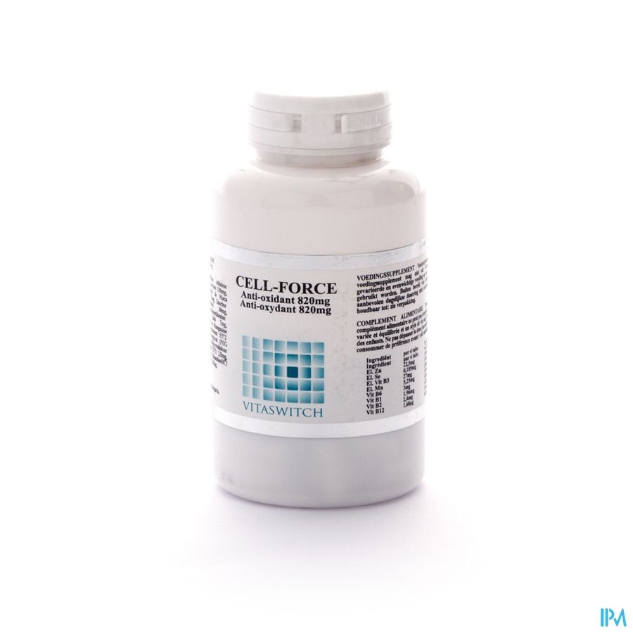 Cellforce Tabl 120 kopen - Pazzox, online apotheek zonder zorgen