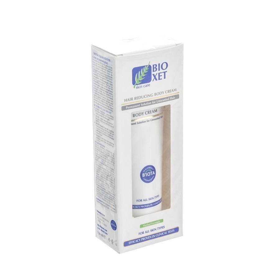 Bioxet Lichaamscreme Haarverminderend Tube 130ml kopen - Pazzox